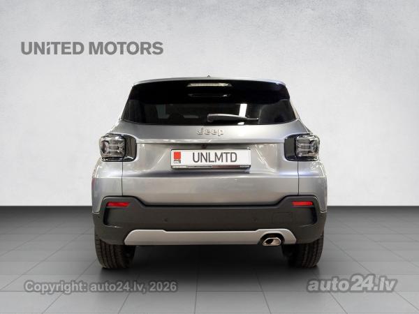 Серый Джип Avenger 2025 в Таллин, объемом двигателя 0.00 л и пробегом 4 тыс. км за 27990 €, фото 10 на AUTOMOTO.COM.LV