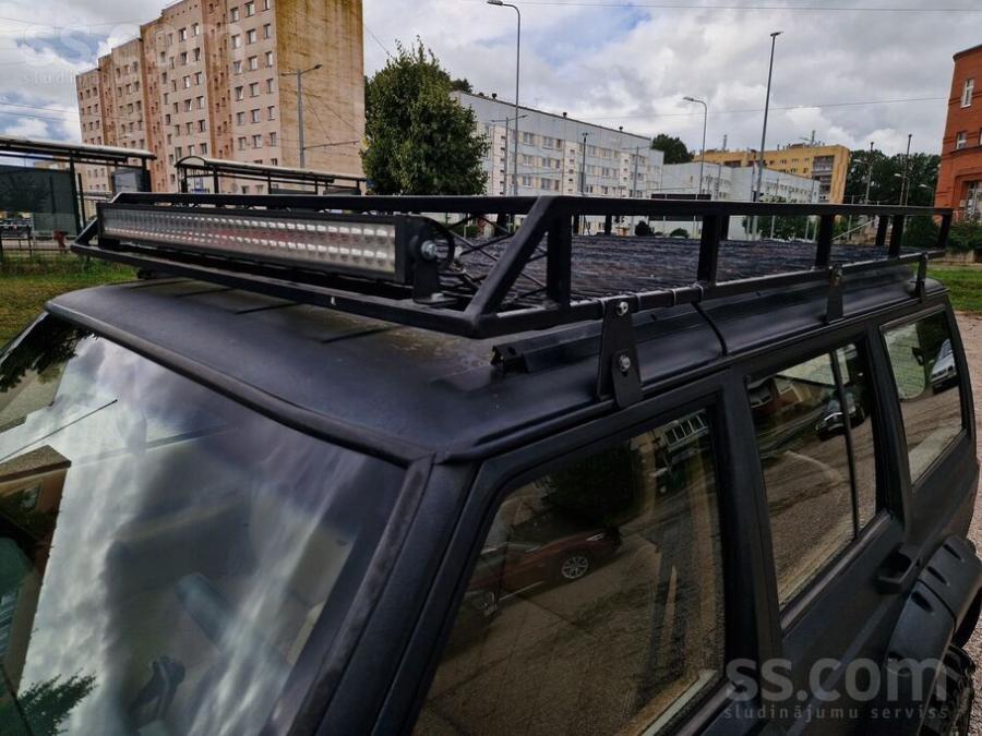 Черный Джип Чероки 1998 в Лиепая, объемом двигателя 2.50 л и пробегом 273 тыс. км за 4900 €, фото 9 на AUTOMOTO.COM.LV