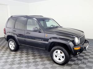 Melns Jeep Cherokee 2003 Tallina, ar dzinēja tilpumu 2.80 L un nobraukumu 274 tūkst. km par 2799 €, foto  vietnē AUTOMOTO.COM.LV