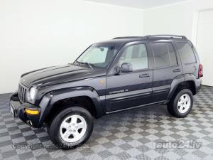 Melns Jeep Cherokee 2003 Tallina, ar dzinēja tilpumu 2.80 L un nobraukumu 274 tūkst. km par 2799 €, foto 2 vietnē AUTOMOTO.COM.LV