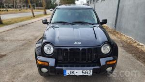 Melns Jeep Cherokee 2003 Ogre, ar dzinēja tilpumu 2.80 L un nobraukumu 285 tūkst. km par 2990 €, foto 3 vietnē AUTOMOTO.COM.LV