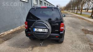 Melns Jeep Cherokee 2003 Ogre, ar dzinēja tilpumu 2.80 L un nobraukumu 285 tūkst. km par 2990 €, foto 7 vietnē AUTOMOTO.COM.LV