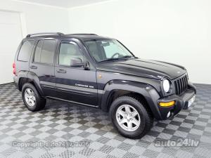 Melns Jeep Cherokee 2004 Tallina, ar dzinēja tilpumu 2.80 L un nobraukumu 208 tūkst. km par 2999 €, foto  vietnē AUTOMOTO.COM.LV