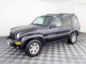 Melns Jeep Cherokee 2004 Tallina, ar dzinēja tilpumu 2.80 L un nobraukumu 208 tūkst. km par 2999 €, foto 3 vietnē AUTOMOTO.COM.LV