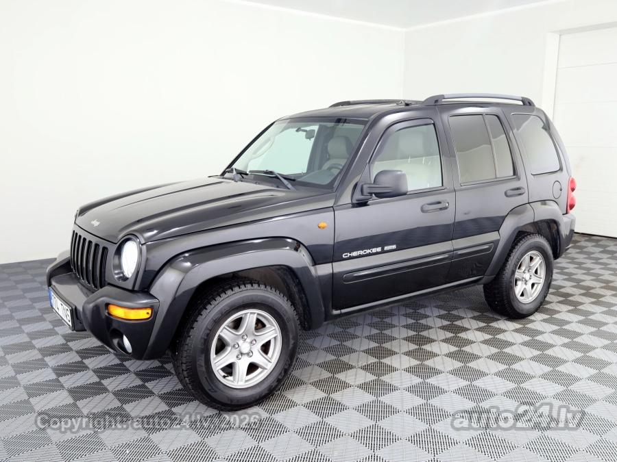 Melns Jeep Cherokee 2004 Tallina, ar dzinēja tilpumu 2.80 L un nobraukumu 208 tūkst. km par 2999 €, foto 3 vietnē AUTOMOTO.COM.LV