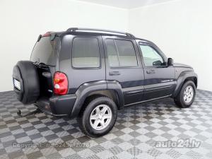 Melns Jeep Cherokee 2004 Tallina, ar dzinēja tilpumu 2.80 L un nobraukumu 208 tūkst. km par 2999 €, foto 4 vietnē AUTOMOTO.COM.LV
