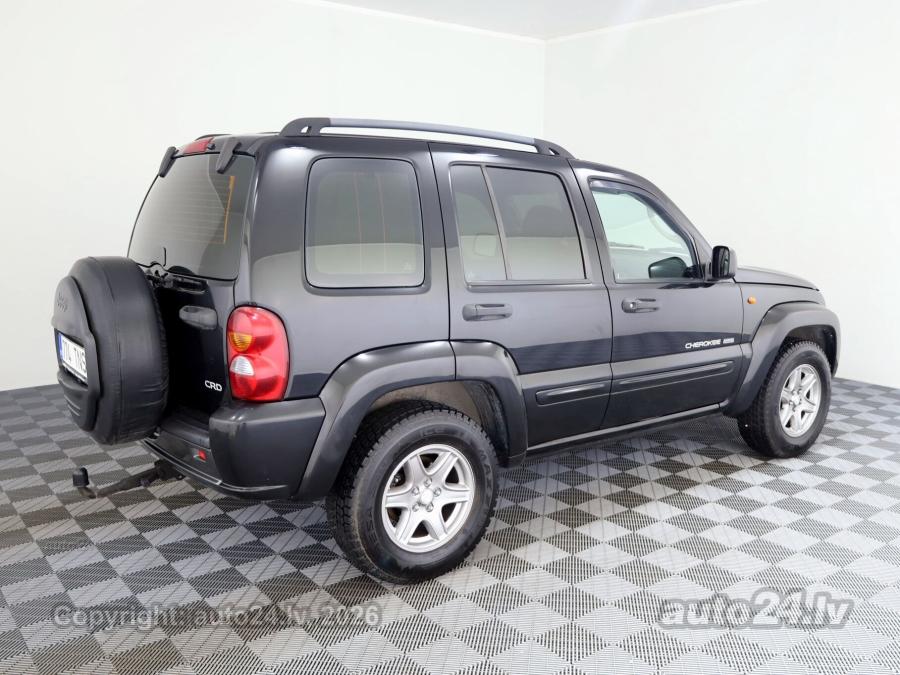 Melns Jeep Cherokee 2004 Tallina, ar dzinēja tilpumu 2.80 L un nobraukumu 208 tūkst. km par 2999 €, foto 4 vietnē AUTOMOTO.COM.LV