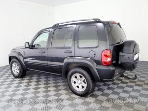 Melns Jeep Cherokee 2004 Tallina, ar dzinēja tilpumu 2.80 L un nobraukumu 208 tūkst. km par 2999 €, foto 5 vietnē AUTOMOTO.COM.LV