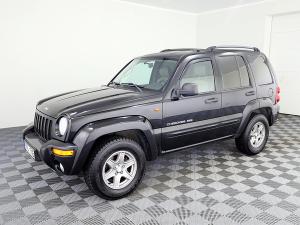 Melns Jeep Cherokee 2004 Tallina, ar dzinēja tilpumu 2.80 L un nobraukumu 208 tūkst. km par 2999 €, foto 3 vietnē AUTOMOTO.COM.LV
