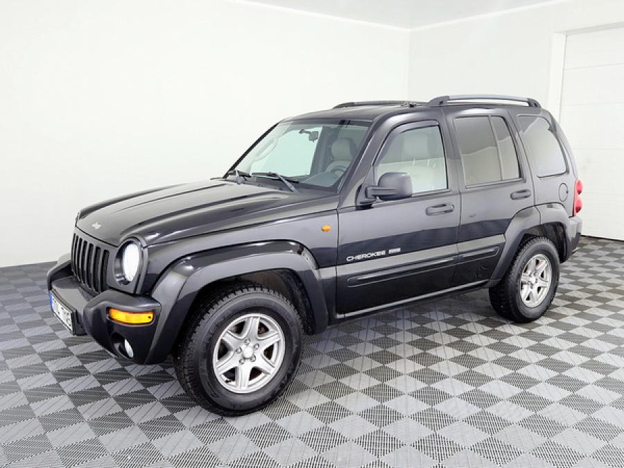 Melns Jeep Cherokee 2004 Tallina, ar dzinēja tilpumu 2.80 L un nobraukumu 208 tūkst. km par 2999 €, foto 3 vietnē AUTOMOTO.COM.LV