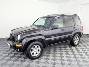Melns Jeep Cherokee 2004 Tallina, ar dzinēja tilpumu 2.80 L un nobraukumu 208 tūkst. km par 2999 €, foto 11 vietnē AUTOMOTO.COM.LV