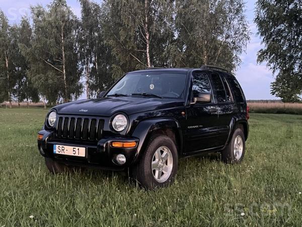 Melns Jeep Cherokee 2004 Jelgava, ar dzinēja tilpumu 2.80 L un nobraukumu 280 tūkst. km par 4100 €, foto 6 vietnē AUTOMOTO.COM.LV