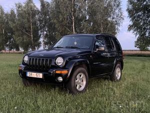 Melns Jeep Cherokee 2004 Jelgava, ar dzinēja tilpumu 2.80 L un nobraukumu 280 tūkst. km par 4100 €, foto 6 vietnē AUTOMOTO.COM.LV