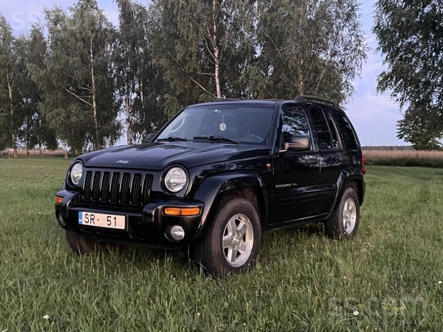 Melns Jeep Cherokee 2004 Jelgava, ar dzinēja tilpumu 2.80 L un nobraukumu 280 tūkst. km par 4100 €, foto 6 vietnē AUTOMOTO.COM.LV