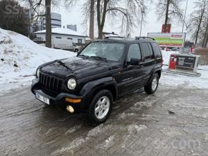 Melns Jeep Cherokee 2004 Jelgava, ar dzinēja tilpumu 2.80 L un nobraukumu 280 tūkst. km par 4100 €, foto 8 vietnē AUTOMOTO.COM.LV