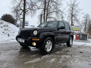 Melns Jeep Cherokee 2004 Jelgava, ar dzinēja tilpumu 2.80 L un nobraukumu 280 tūkst. km par 4100 €, foto 9 vietnē AUTOMOTO.COM.LV