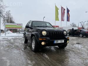 Melns Jeep Cherokee 2004 Jelgava, ar dzinēja tilpumu 2.80 L un nobraukumu 280 tūkst. km par 4100 €, foto 11 vietnē AUTOMOTO.COM.LV