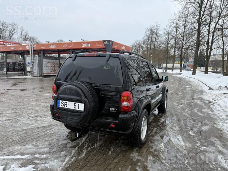 Melns Jeep Cherokee 2004 Jelgava, ar dzinēja tilpumu 2.80 L un nobraukumu 280 tūkst. km par 4100 €, foto 13 vietnē AUTOMOTO.COM.LV