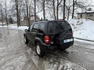 Melns Jeep Cherokee 2004 Jelgava, ar dzinēja tilpumu 2.80 L un nobraukumu 280 tūkst. km par 4100 €, foto 19 vietnē AUTOMOTO.COM.LV