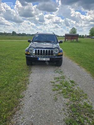 Melns Jeep Cherokee 2006 Rietavas, ar dzinēja tilpumu 2.80 L un nobraukumu 291 tūkst. km par 4000 €, foto  vietnē AUTOMOTO.COM.LV