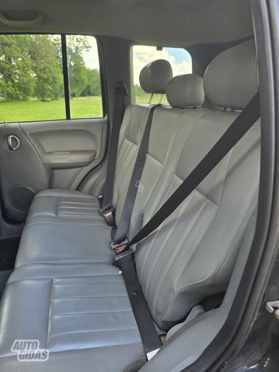 Melns Jeep Cherokee 2006 Rietavas, ar dzinēja tilpumu 2.80 L un nobraukumu 291 tūkst. km par 4000 €, foto 8 vietnē AUTOMOTO.COM.LV