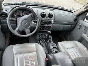 Melns Jeep Cherokee 2007 Tukums, ar dzinēja tilpumu 2.80 L un nobraukumu 163 tūkst. km par 5500 €, foto 9 vietnē AUTOMOTO.COM.LV