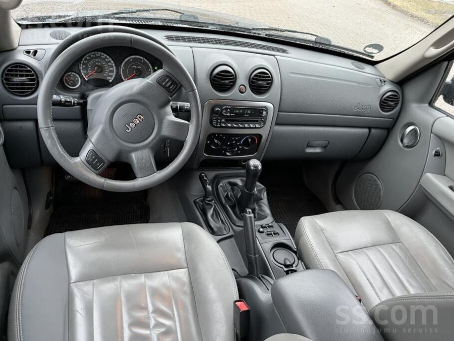 Melns Jeep Cherokee 2007 Tukums, ar dzinēja tilpumu 2.80 L un nobraukumu 163 tūkst. km par 5500 €, foto 9 vietnē AUTOMOTO.COM.LV