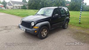 Black Jeep Cherokee 2007 in Tallinn, with an engine capacity of 2.80 L and mileage of 86 thousand km for 4500 €, photo  on AUTOMOTO.COM.LV
