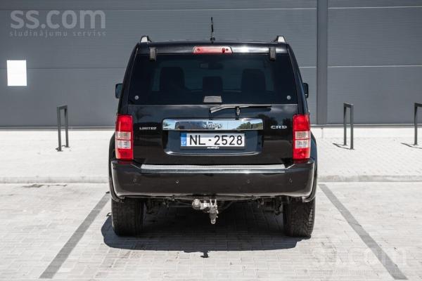 Melns Jeep Cherokee 2008 Rīga, ar dzinēja tilpumu 2.80 L un nobraukumu 230 tūkst. km par 7995 €, foto 6 vietnē AUTOMOTO.COM.LV