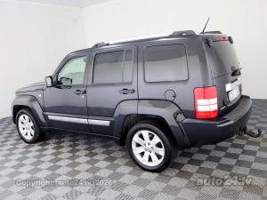 Черный Джип Чероки 2009 в Таллин, объемом двигателя 2.80 л и пробегом 279 тыс. км за 4499 €, фото 5 на AUTOMOTO.COM.LV