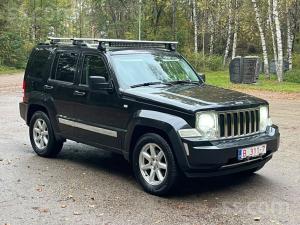 Melns Jeep Cherokee 2010 Rīga, ar dzinēja tilpumu 2.80 L un nobraukumu 0 tūkst. km par 7899 €, foto 8 vietnē AUTOMOTO.COM.LV