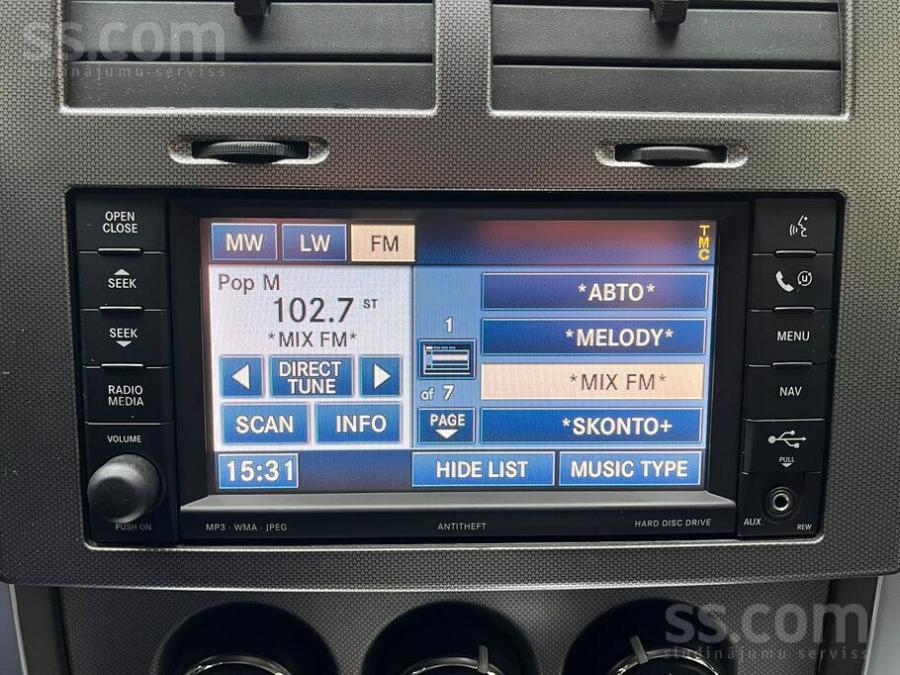 Melns Jeep Cherokee 2010 Rīga, ar dzinēja tilpumu 2.80 L un nobraukumu 0 tūkst. km par 7899 €, foto 17 vietnē AUTOMOTO.COM.LV