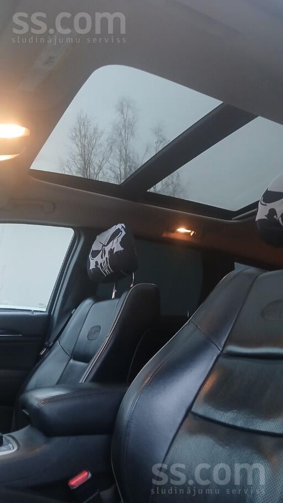 Melns Jeep Cherokee 2012 Rīga, ar dzinēja tilpumu 3.00 L un nobraukumu 269 tūkst. km par 10500 €, foto 4 vietnē AUTOMOTO.COM.LV