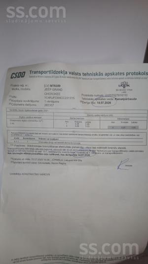 Melns Jeep Cherokee 2012 Rīga, ar dzinēja tilpumu 3.00 L un nobraukumu 269 tūkst. km par 10500 €, foto 8 vietnē AUTOMOTO.COM.LV