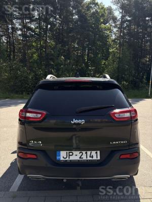 Melns Jeep Cherokee 2014 Rīga, ar dzinēja tilpumu 2.00 L un nobraukumu 94 tūkst. km par 14500 €, foto 5 vietnē AUTOMOTO.COM.LV