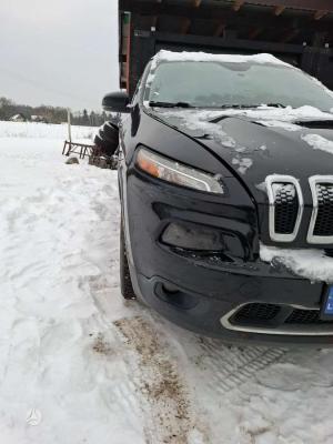 Melns Jeep Cherokee 2014 Jonava, ar dzinēja tilpumu 2.40 L un nobraukumu 273 tūkst. km par 5500 €, foto 2 vietnē AUTOMOTO.COM.LV