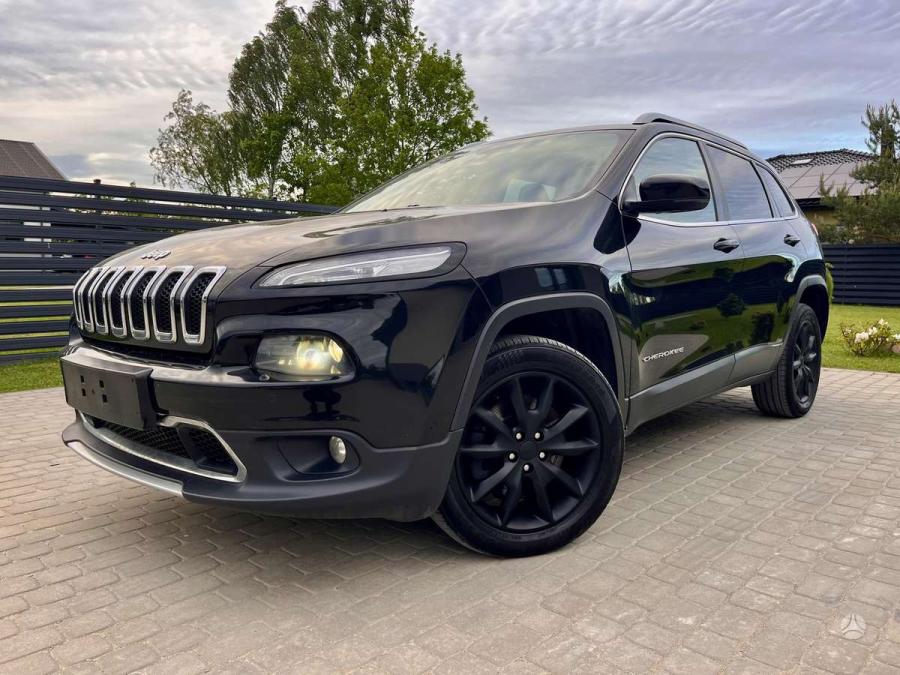 Melns Jeep Cherokee 2014 Kauņa, ar dzinēja tilpumu 1.96 L un nobraukumu 291 tūkst. km par 7700 €, foto 3 vietnē AUTOMOTO.COM.LV
