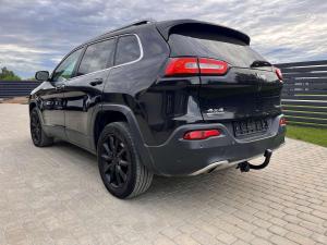 Melns Jeep Cherokee 2014 Kauņa, ar dzinēja tilpumu 1.96 L un nobraukumu 291 tūkst. km par 7700 €, foto 4 vietnē AUTOMOTO.COM.LV