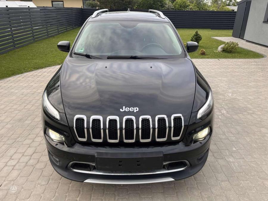 Melns Jeep Cherokee 2014 Kauņa, ar dzinēja tilpumu 1.96 L un nobraukumu 291 tūkst. km par 7700 €, foto 8 vietnē AUTOMOTO.COM.LV
