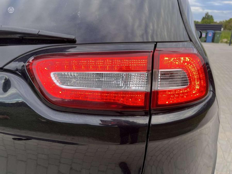Melns Jeep Cherokee 2014 Kauņa, ar dzinēja tilpumu 1.96 L un nobraukumu 291 tūkst. km par 7700 €, foto 14 vietnē AUTOMOTO.COM.LV