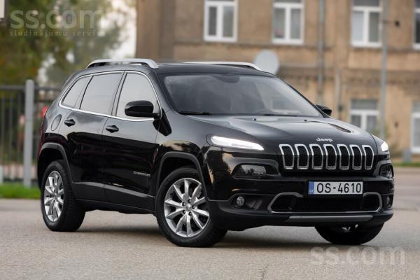 Melns Jeep Cherokee 2014 Jelgava, ar dzinēja tilpumu 2.00 L un nobraukumu 247 tūkst. km par 8590 €, foto 4 vietnē AUTOMOTO.COM.LV