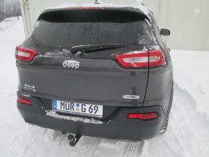 Melns Jeep Cherokee 2015 Kelmė, ar dzinēja tilpumu 1.96 L un nobraukumu 193 tūkst. km par 9950 €, foto 4 vietnē AUTOMOTO.COM.LV