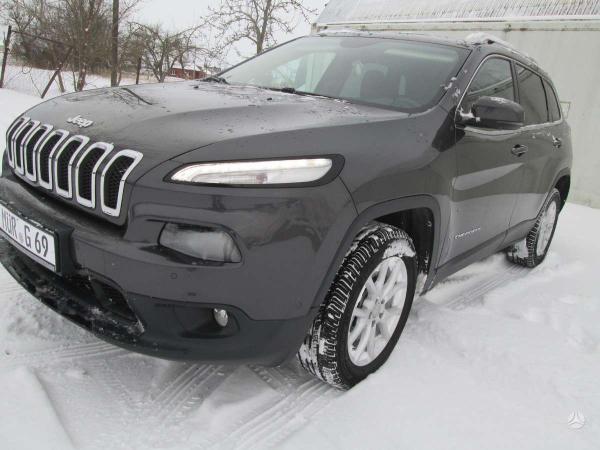 Melns Jeep Cherokee 2015 Kelmė, ar dzinēja tilpumu 1.96 L un nobraukumu 193 tūkst. km par 9950 €, foto 7 vietnē AUTOMOTO.COM.LV