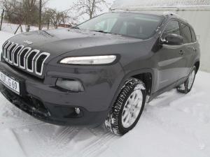 Melns Jeep Cherokee 2015 Kelmė, ar dzinēja tilpumu 1.96 L un nobraukumu 193 tūkst. km par 9950 €, foto 7 vietnē AUTOMOTO.COM.LV