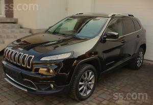 Black Jeep Cherokee 2015 in Riga, with an engine capacity of 2.00 L and mileage of 0 thousand km for 11990 €, photo 5 on AUTOMOTO.COM.LV