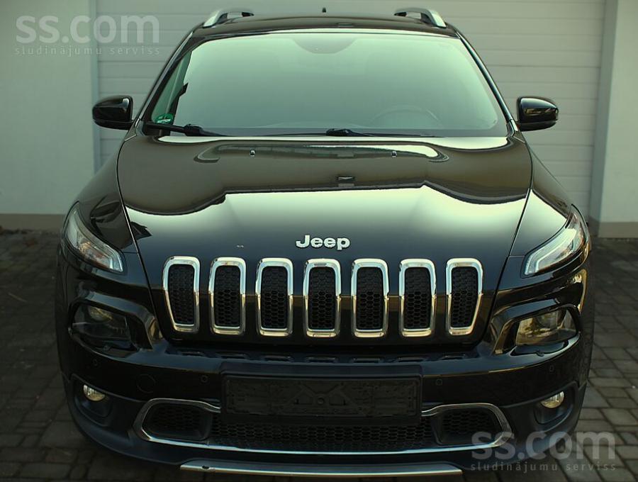 Black Jeep Cherokee 2015 in Riga, with an engine capacity of 2.00 L and mileage of 0 thousand km for 11990 €, photo 14 on AUTOMOTO.COM.LV