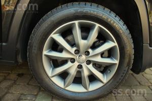 Black Jeep Cherokee 2015 in Riga, with an engine capacity of 2.00 L and mileage of 0 thousand km for 11990 €, photo 34 on AUTOMOTO.COM.LV