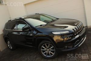 Black Jeep Cherokee 2015 in Riga, with an engine capacity of 2.00 L and mileage of 0 thousand km for 11990 €, photo 36 on AUTOMOTO.COM.LV