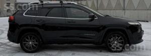 Black Jeep Cherokee 2015 in Daugavpils, with an engine capacity of 2.20 L and mileage of 210 thousand km for 7500 €, photo 10 on AUTOMOTO.COM.LV