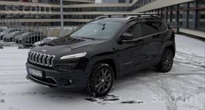 Black Jeep Cherokee 2015 in Daugavpils, with an engine capacity of 2.20 L and mileage of 210 thousand km for 7500 €, photo 12 on AUTOMOTO.COM.LV